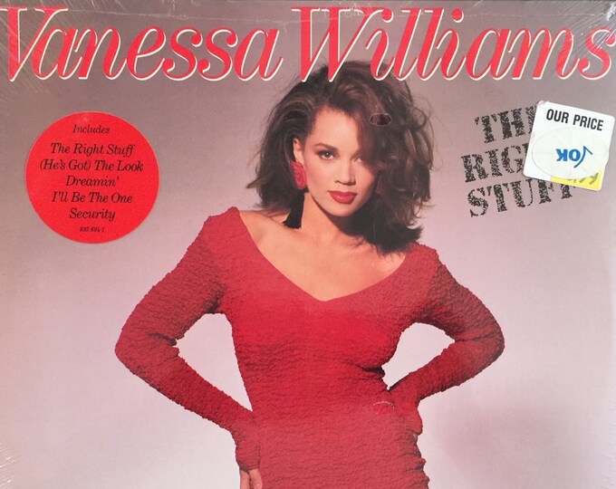 Original '88 Vinyl VANESSA WILLIAMS the Right Stuff Record Album 80s R ...
