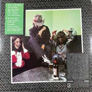 Vintage '81 Outlaw Country Vinyl HANK WILLIAMS JR. Rowdy Record Album ...