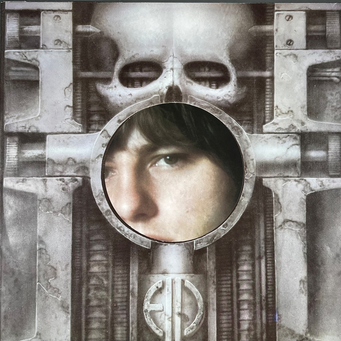 Original '73 Emerson Lake & Palmer Brain Salad Surgery Record Album ...