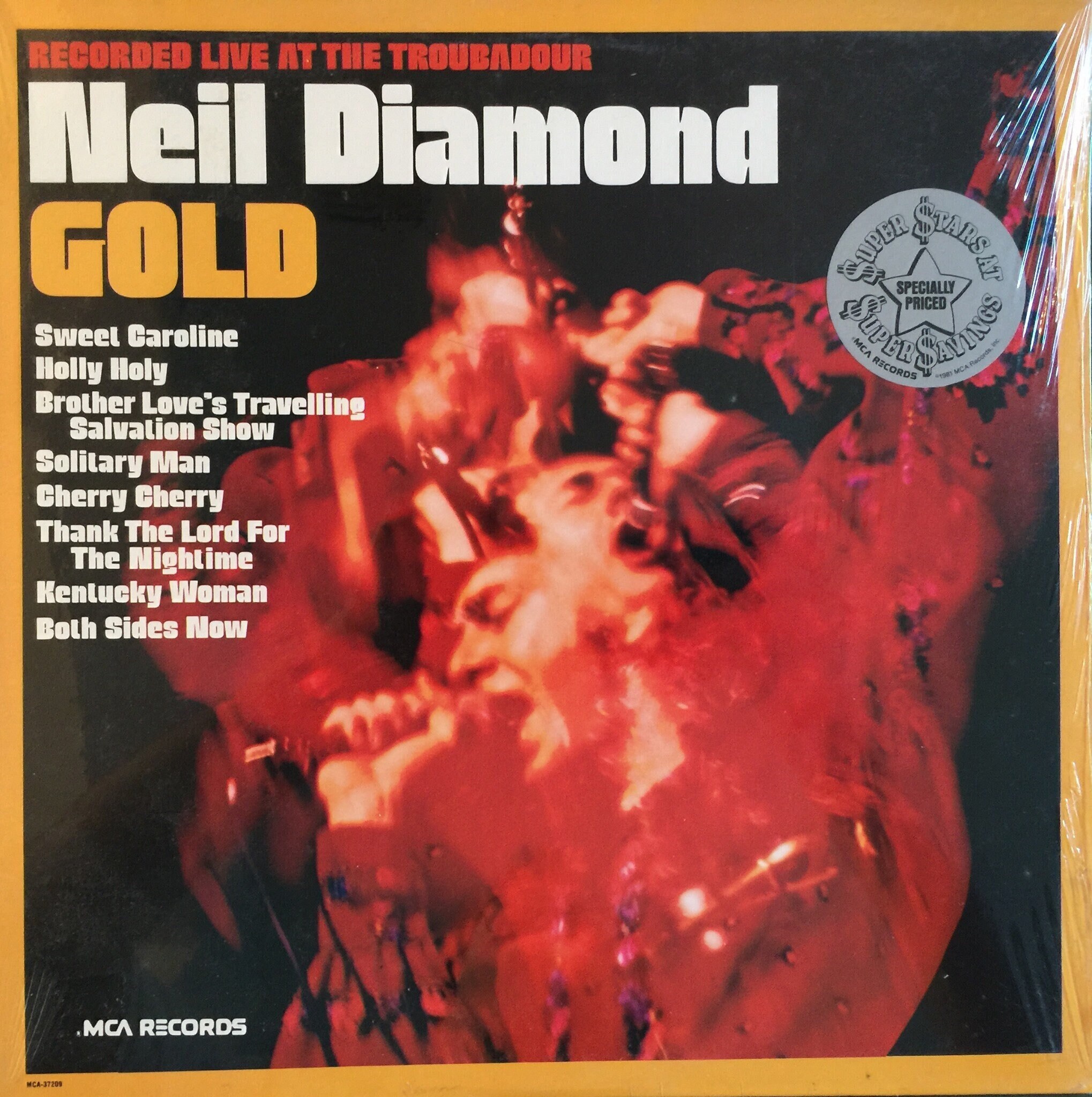 Neil Diamond Record Sales