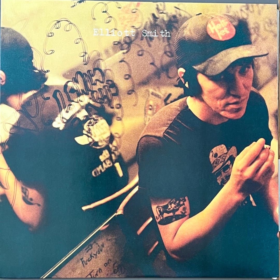 Rare Y2K Vinyl ELLIOTT SMITH Either/or Record Album Classic Singer ...