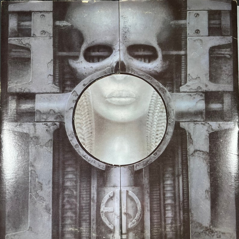 Original '73 Emerson Lake & Palmer Brain Salad Surgery Record Album ...