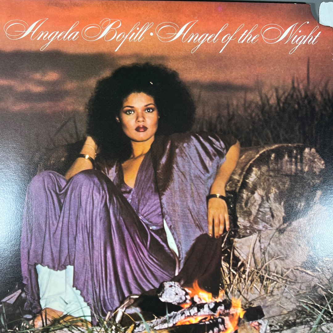 Original '79 ANGELA BOFILL Angel of the Night Record Album 70s Soul ...