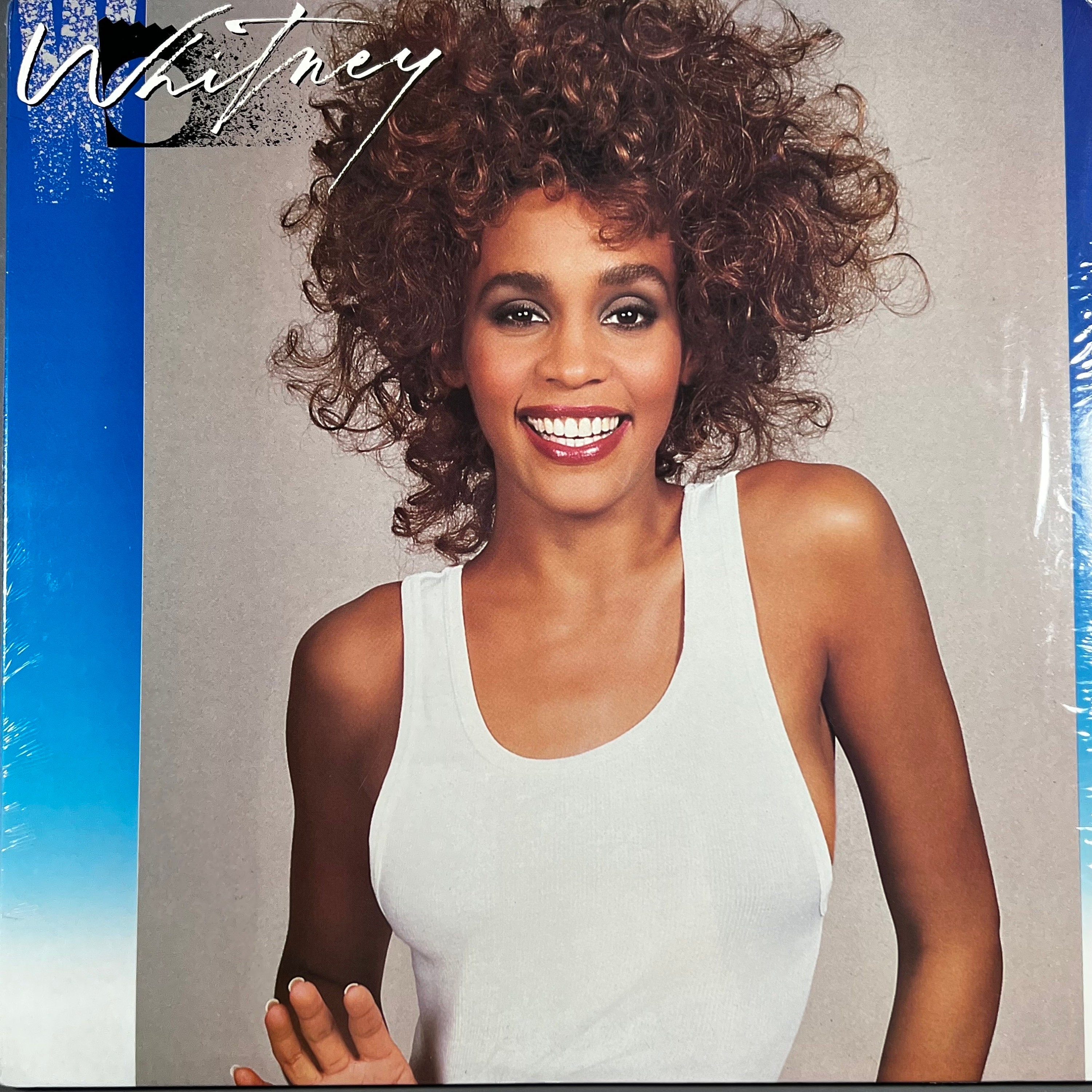 Vintage '87 Vinyl WHITNEY HOUSTON Whitney Record Album Classic Soul R&B 80s Pop Arista I Wanna ...