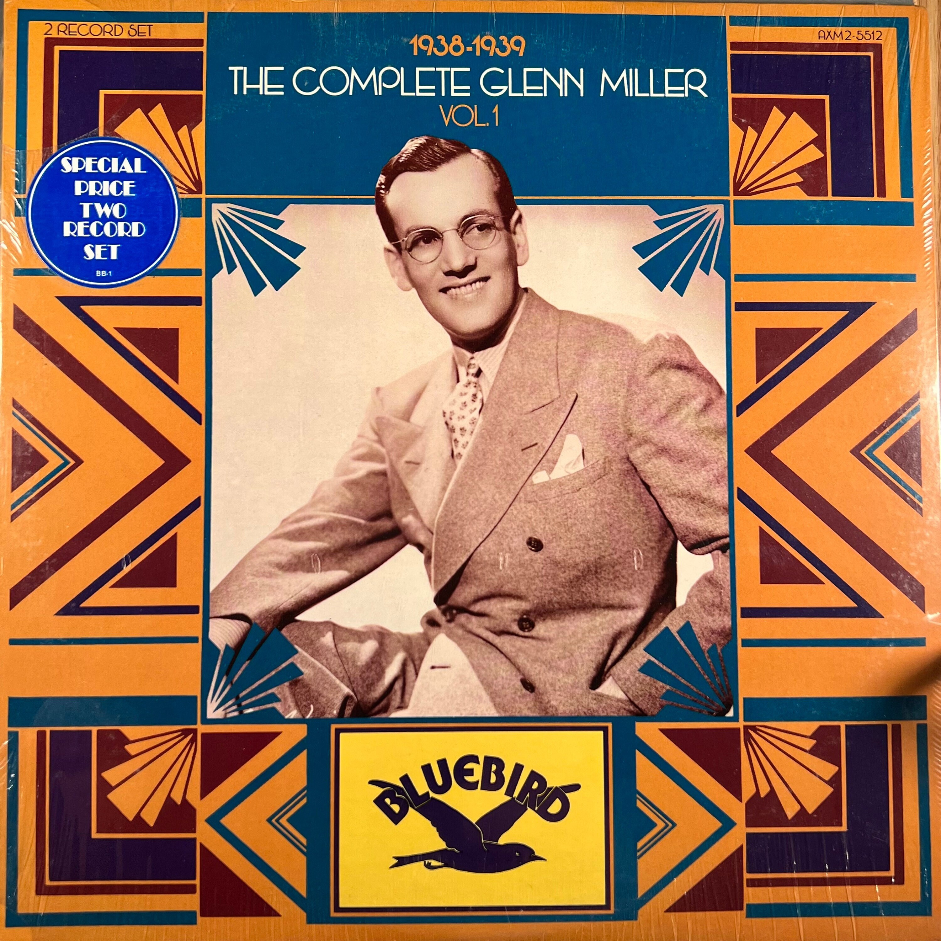 Classic Swing the Complete GLENN MILLER Double Record Album Set Big ...