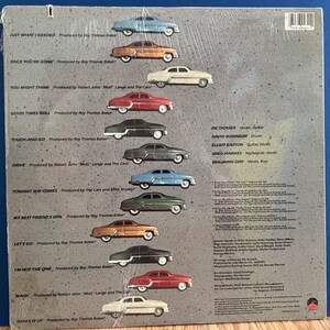 Original '85 Vinyl THE CARS Greatest Hits Record Album Classic 80s Rock ...