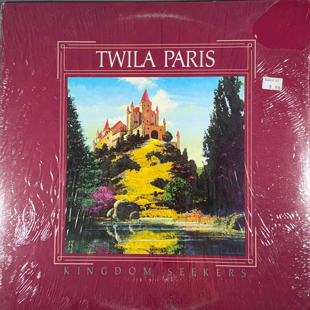 Original '85 TWILA PARIS Kingdom Seekers Record Album CCM 1980s Star ...