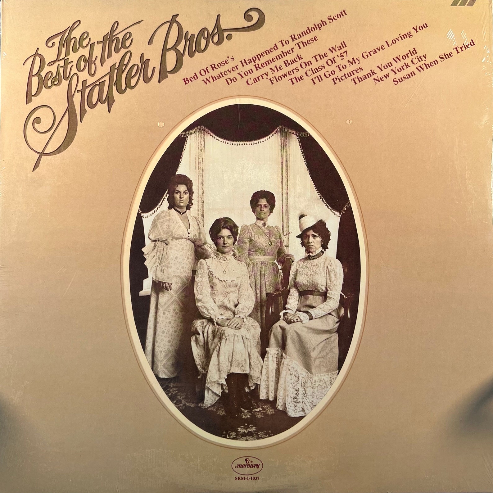 Vintage '75 the Best of the Statler Brothers Record Album Still SEALED Classic 70s Country ...