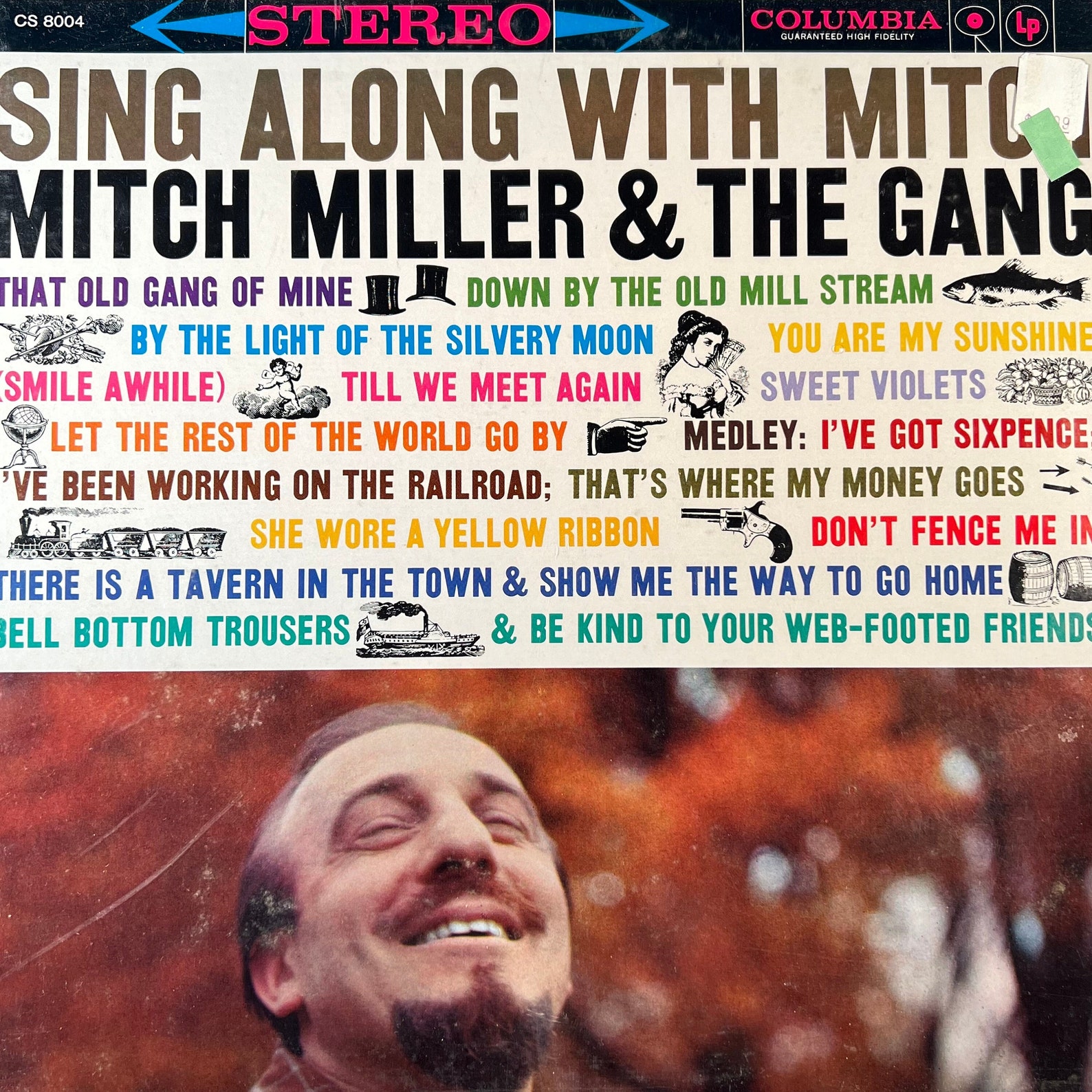 Classic SEALED Vinyl Sing Along With Mitch Miller & the Gang Record ...
