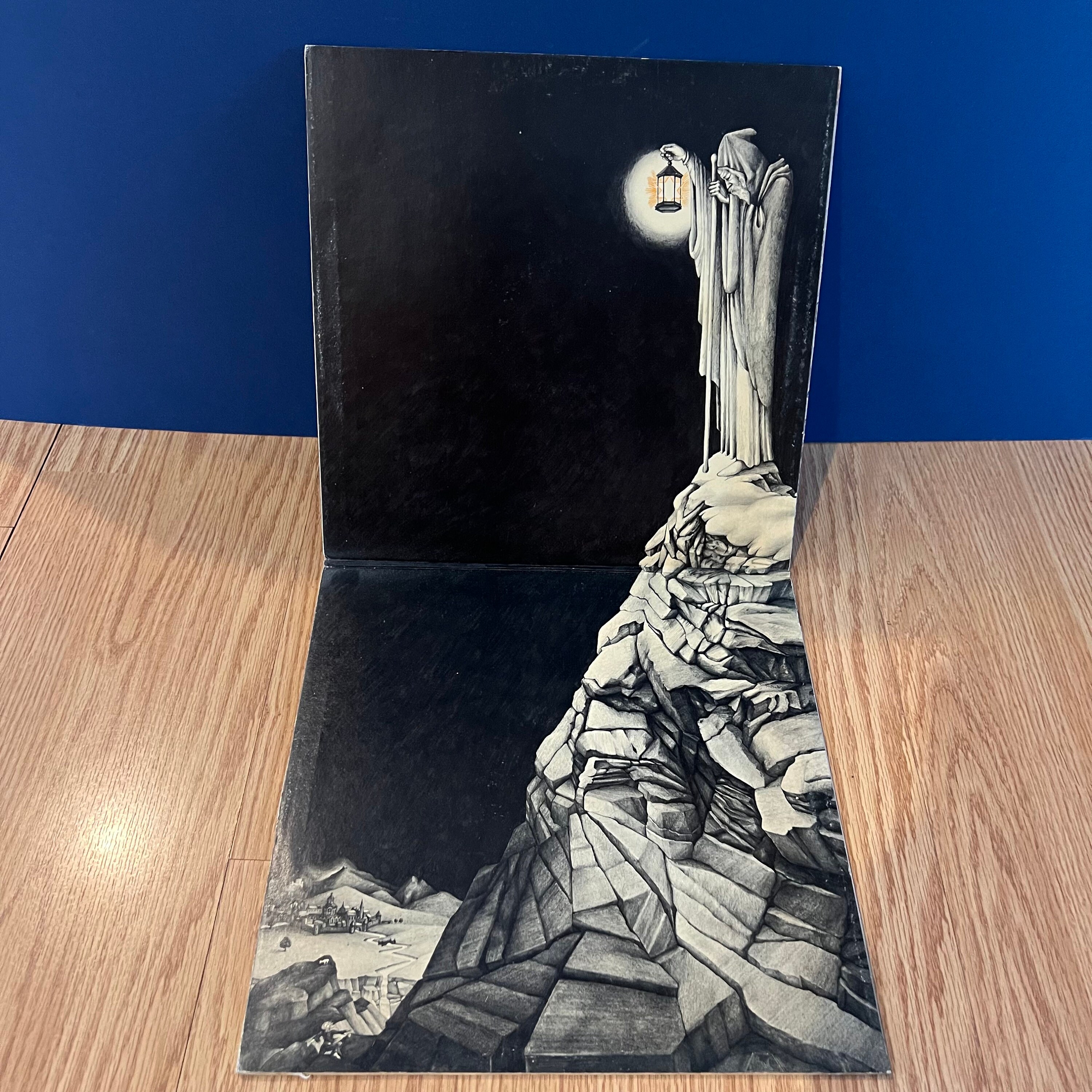 Vintage '70s Vinyl LED ZEPPELIN Record Album Classic Rock Jimmy Page ...