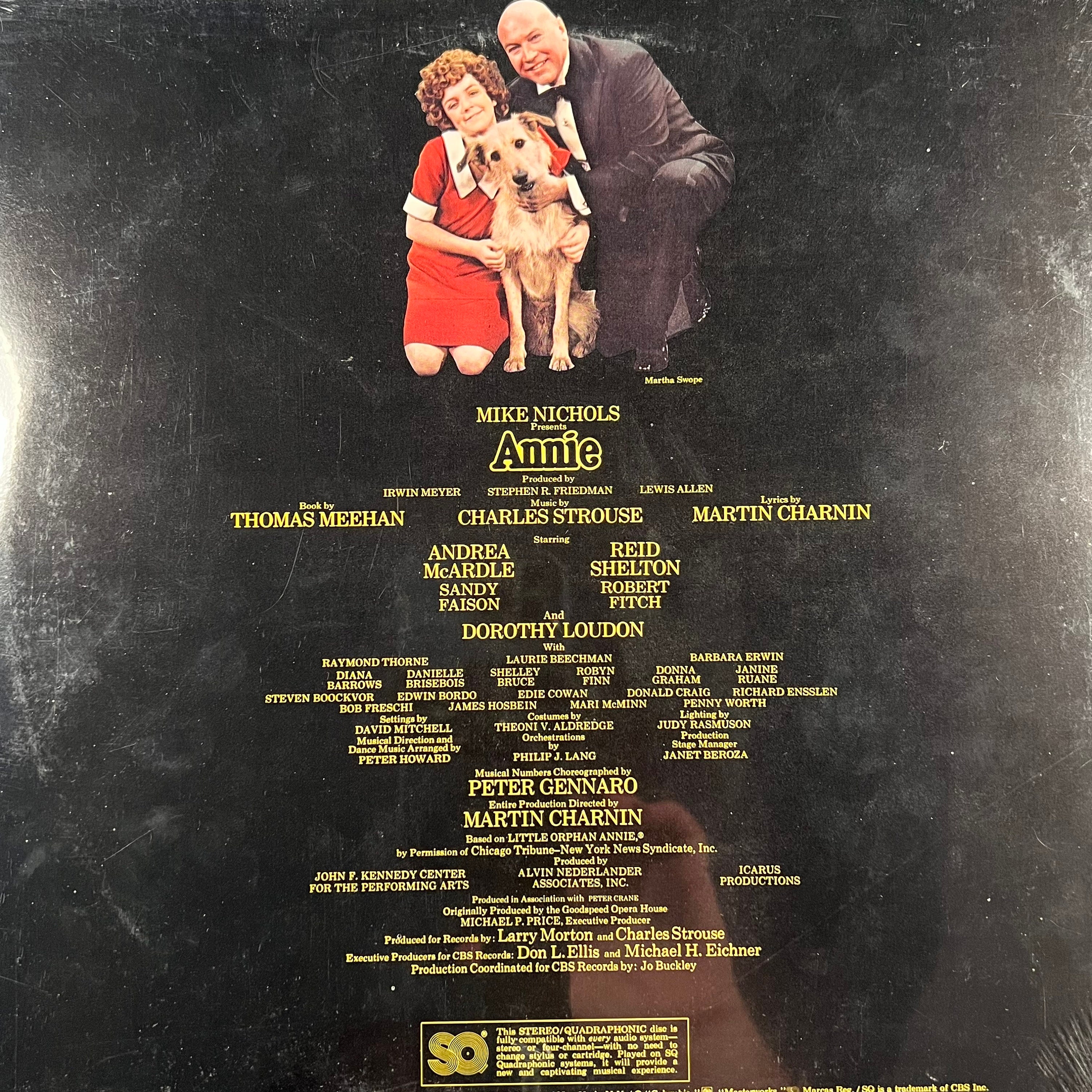 Original '77 ANNIE Musical Original Cast Recording Record Album Still ...