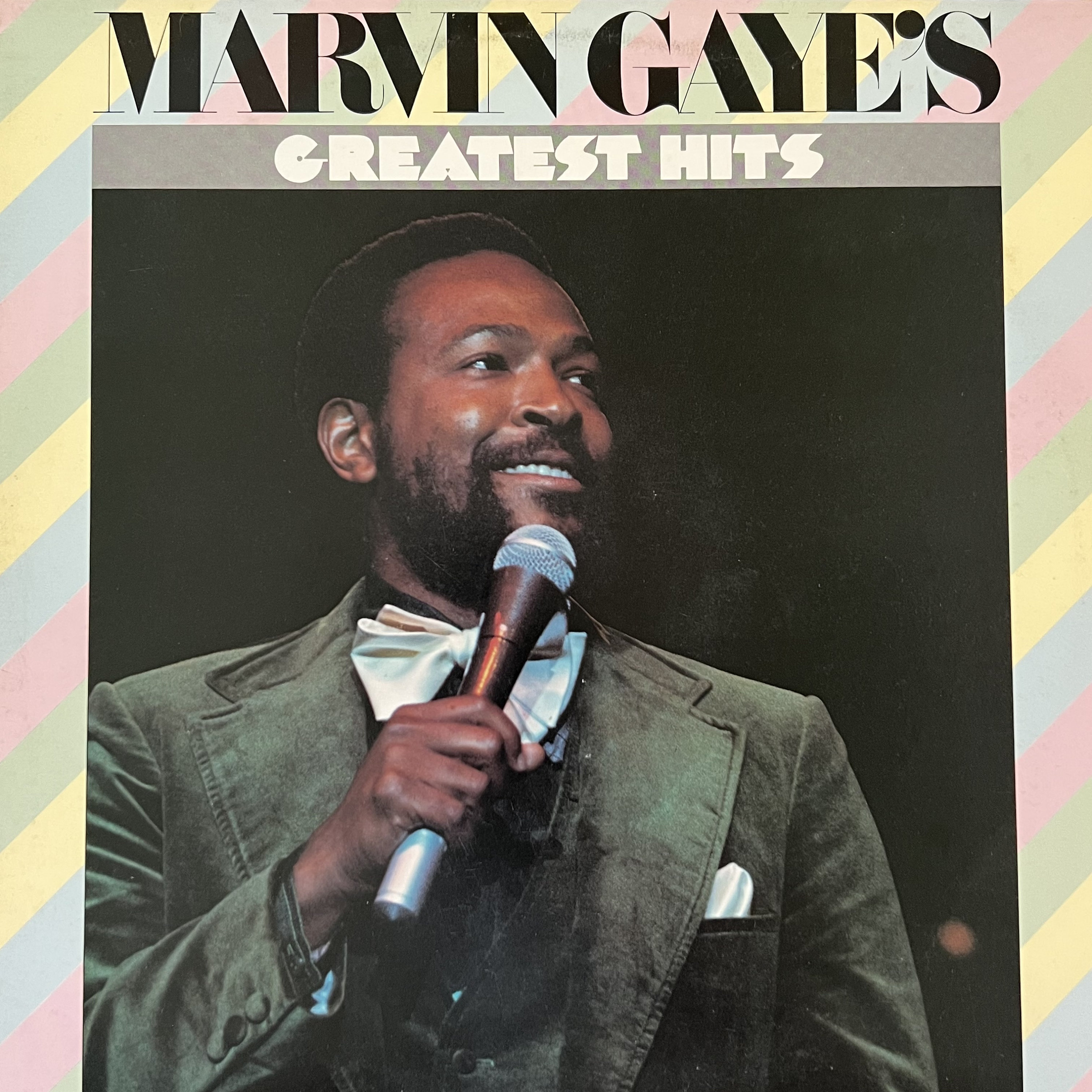 Classic 70s Soul MARVIN GAYE Greatest Hits Record Album Motown 60s What ...