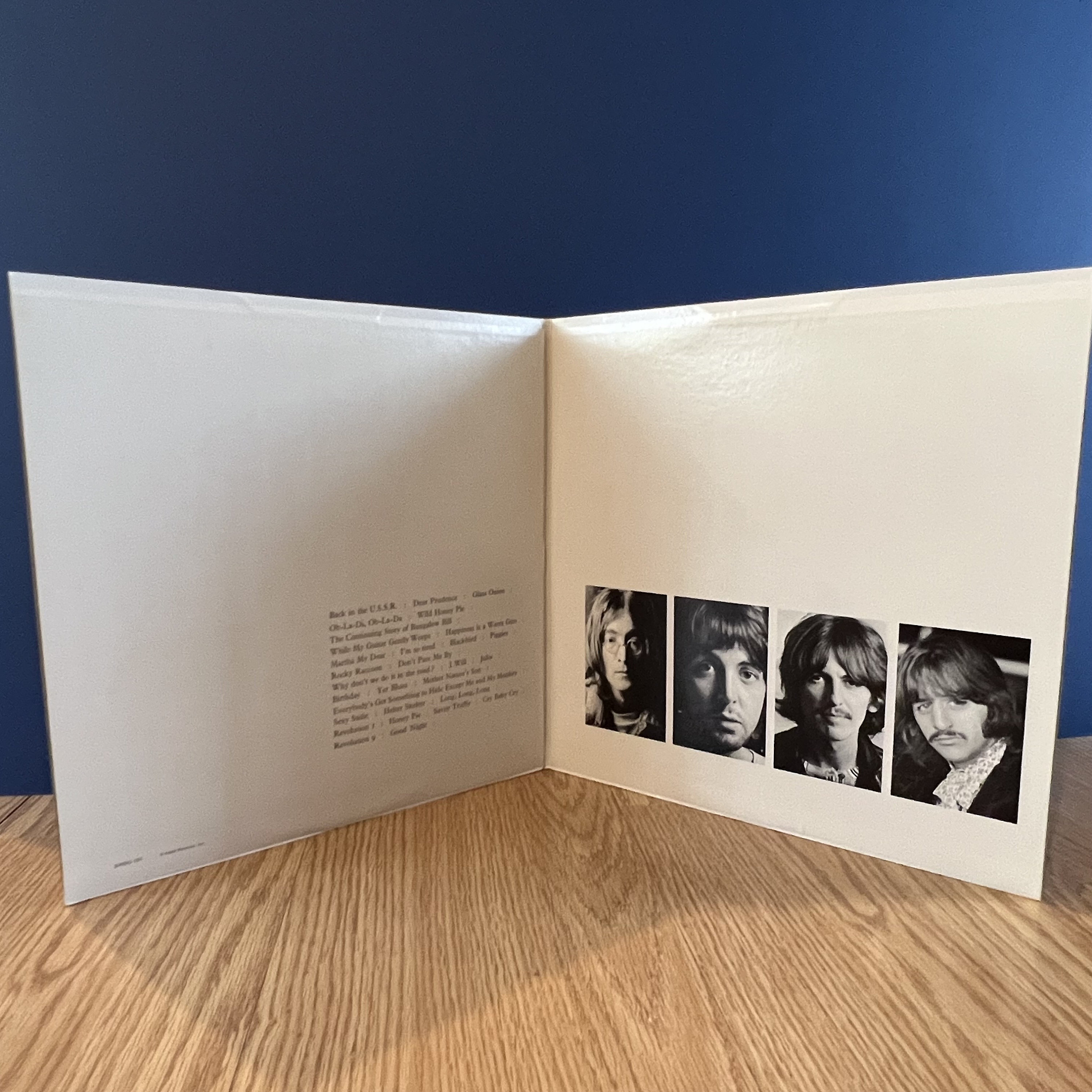 Vintage Vinyl the BEATLES White Album Double Record Album '68 Lennon ...