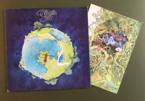 Yes Fragile Album Art