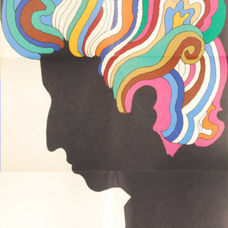 Milton Glaser Poster - Etsy
