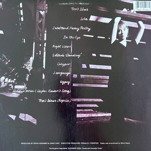 Original '87 Vinyl SUZANNE VEGA Solitude Standing Record Album 80's Folk Rock LUKA Tom's Diner ...