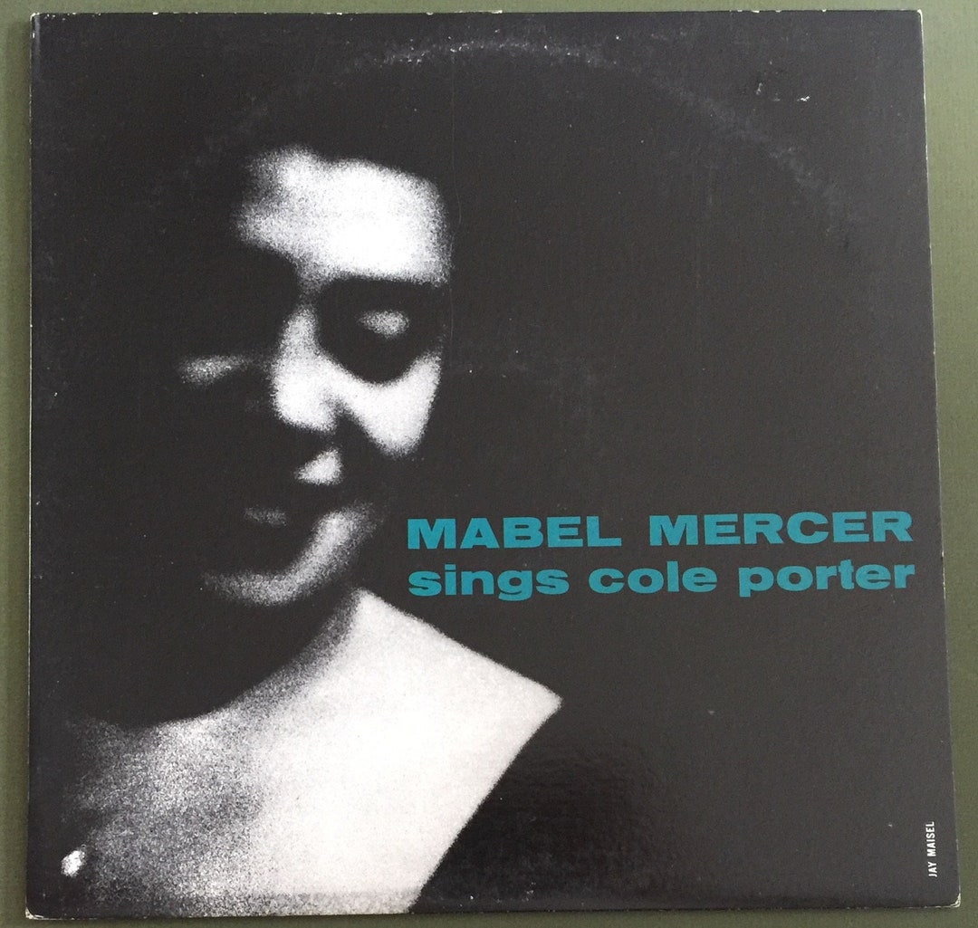 Vintage 50s Jazz Vocals Vinyl MABEL MERCER Sings Cole Porter Record ...