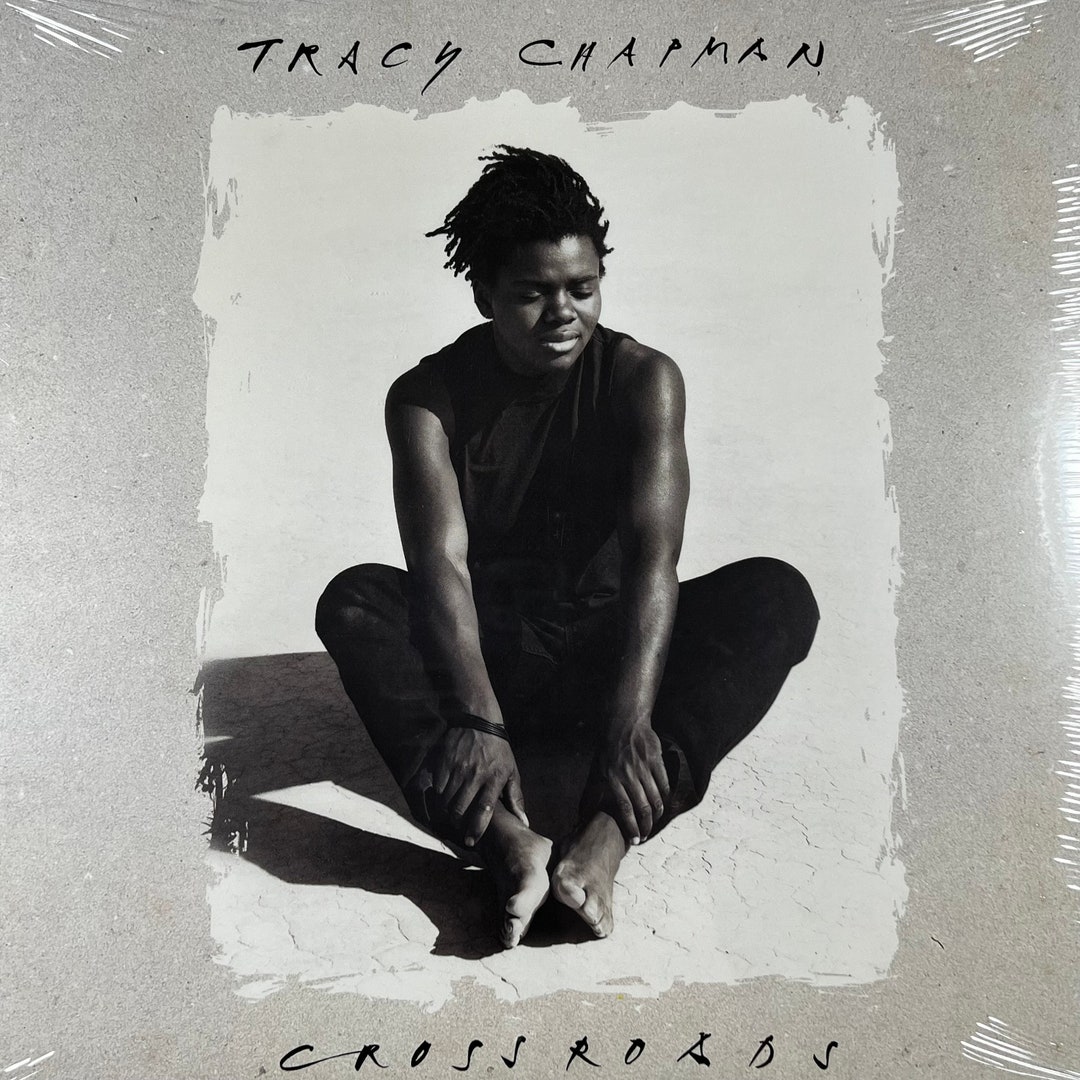 Original SEALED '89 Folk Rock Vinyl TRACY CHAPMAN Crossroads Record ...