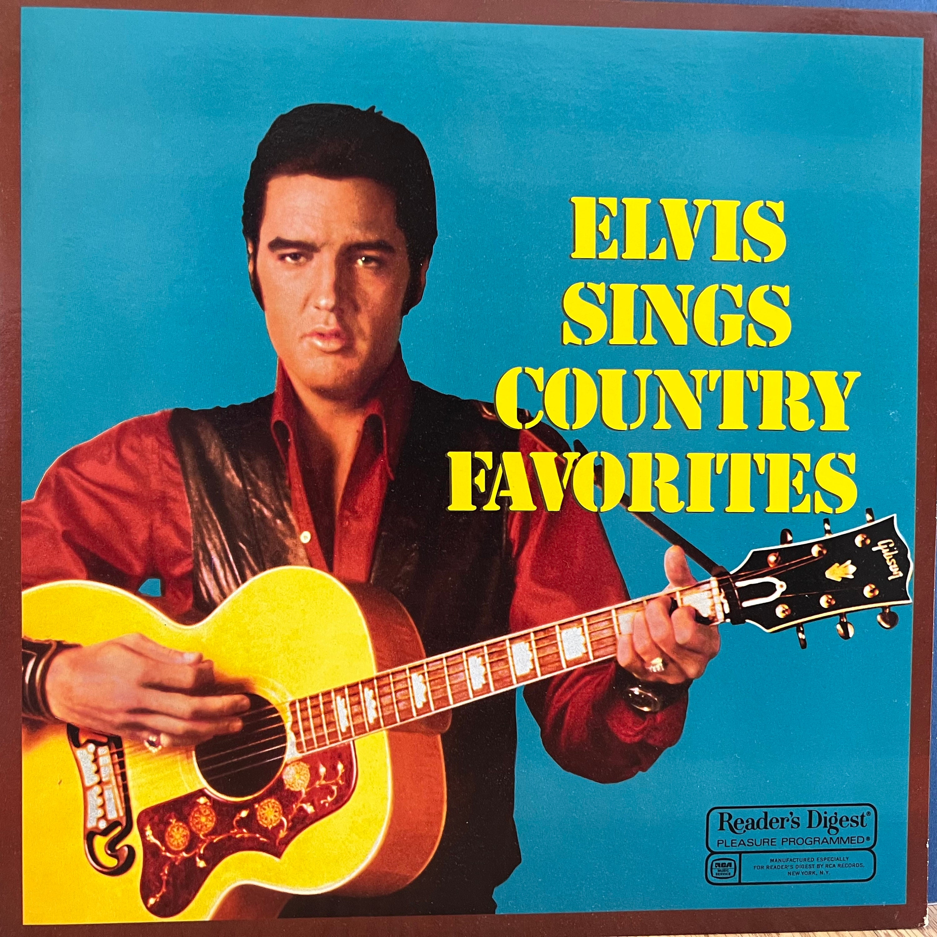 Classic Vinyl ELVIS PRESLEY Sings Country Favorites Record Album ... Classic Vinyl ELVIS PRESLEY Sings Country Favorites Record Album ...