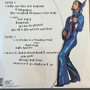 Rare Original '99 Vinyl PRINCE Rave Un2 the Joy Fantastic Double Record ...