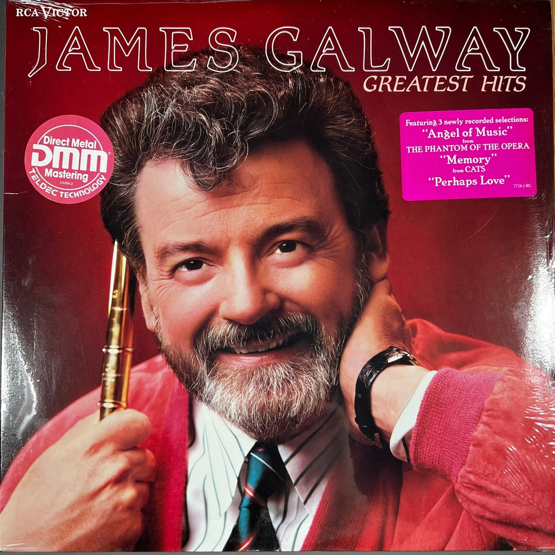 Original '88 Vinyl JAMES GALWAY Greatest Hits Record Album 80s CATS ...