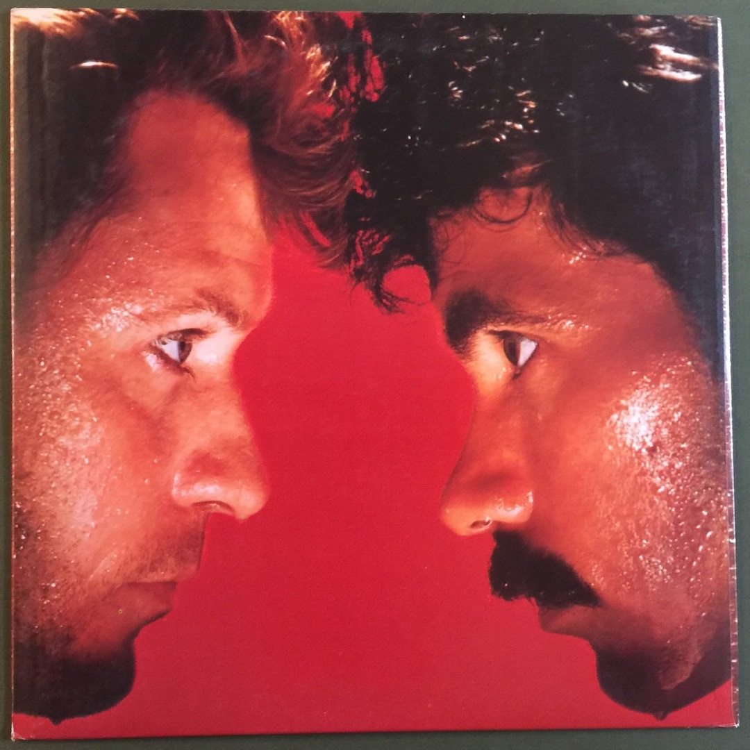 Vintage '82 Vinyl HALL & OATES H2O Record Album 1980s Daryl Hall John ...