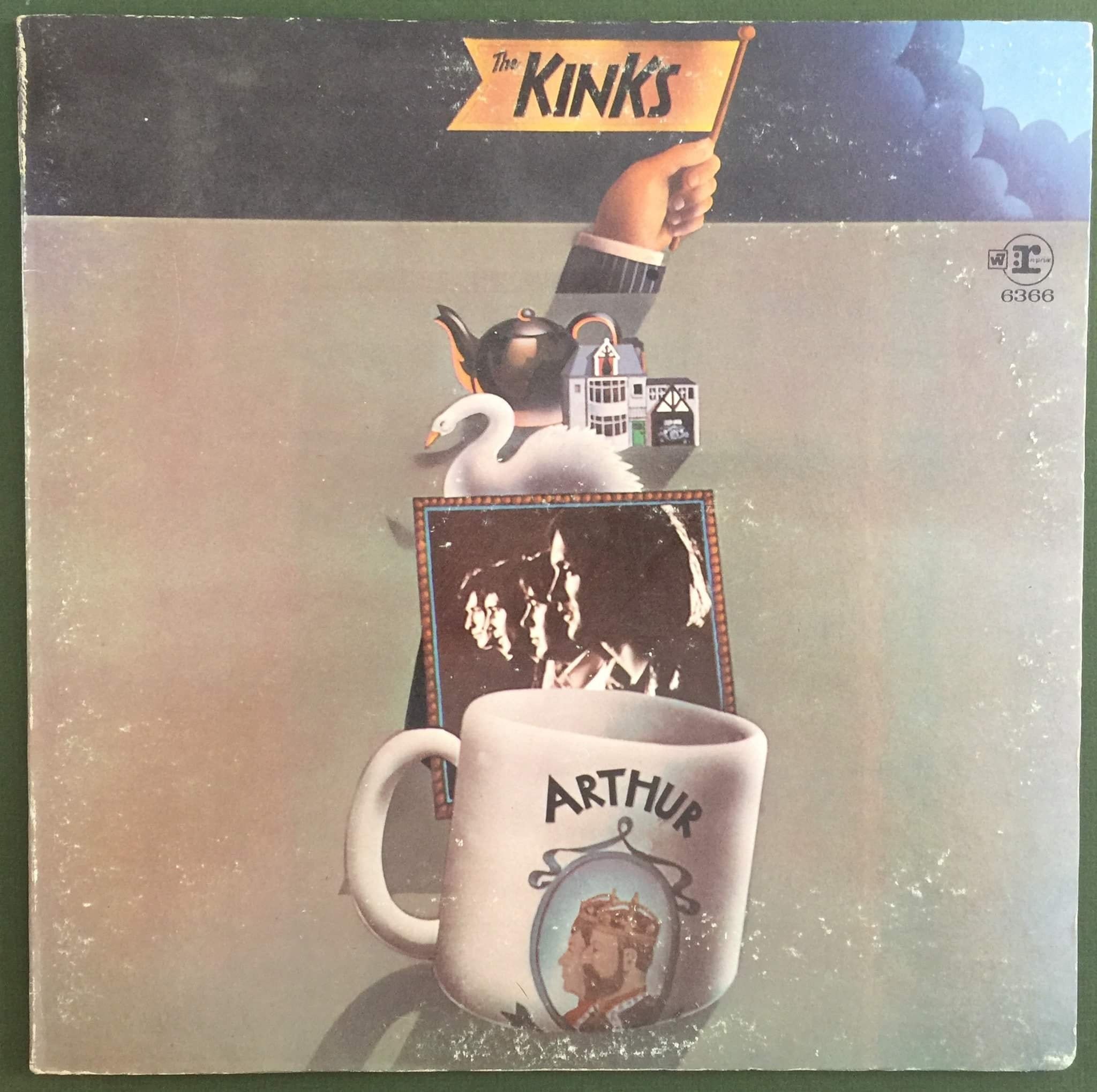 Vintage '70s the KINKS Arthur Vinyl Record Album Reprise Gatefold ...
