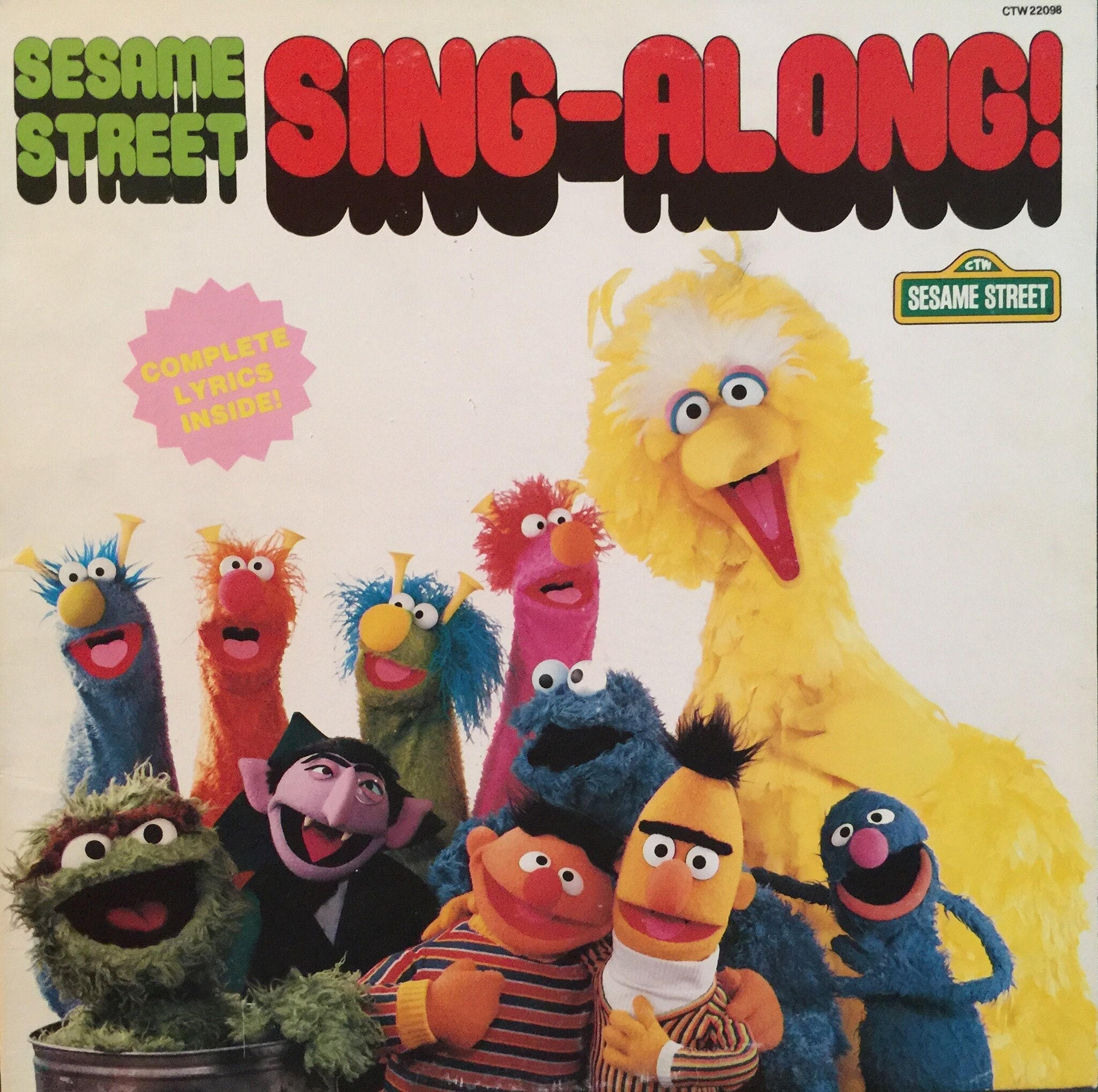 Sesame Street Sing Along 1987