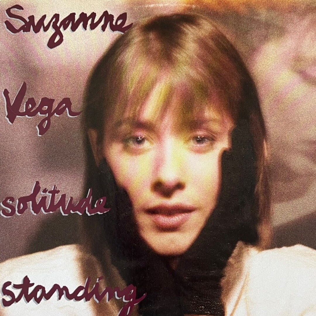 Original '87 Vinyl SUZANNE VEGA Solitude Standing Record Album 80's Folk Rock LUKA Tom's Diner ...