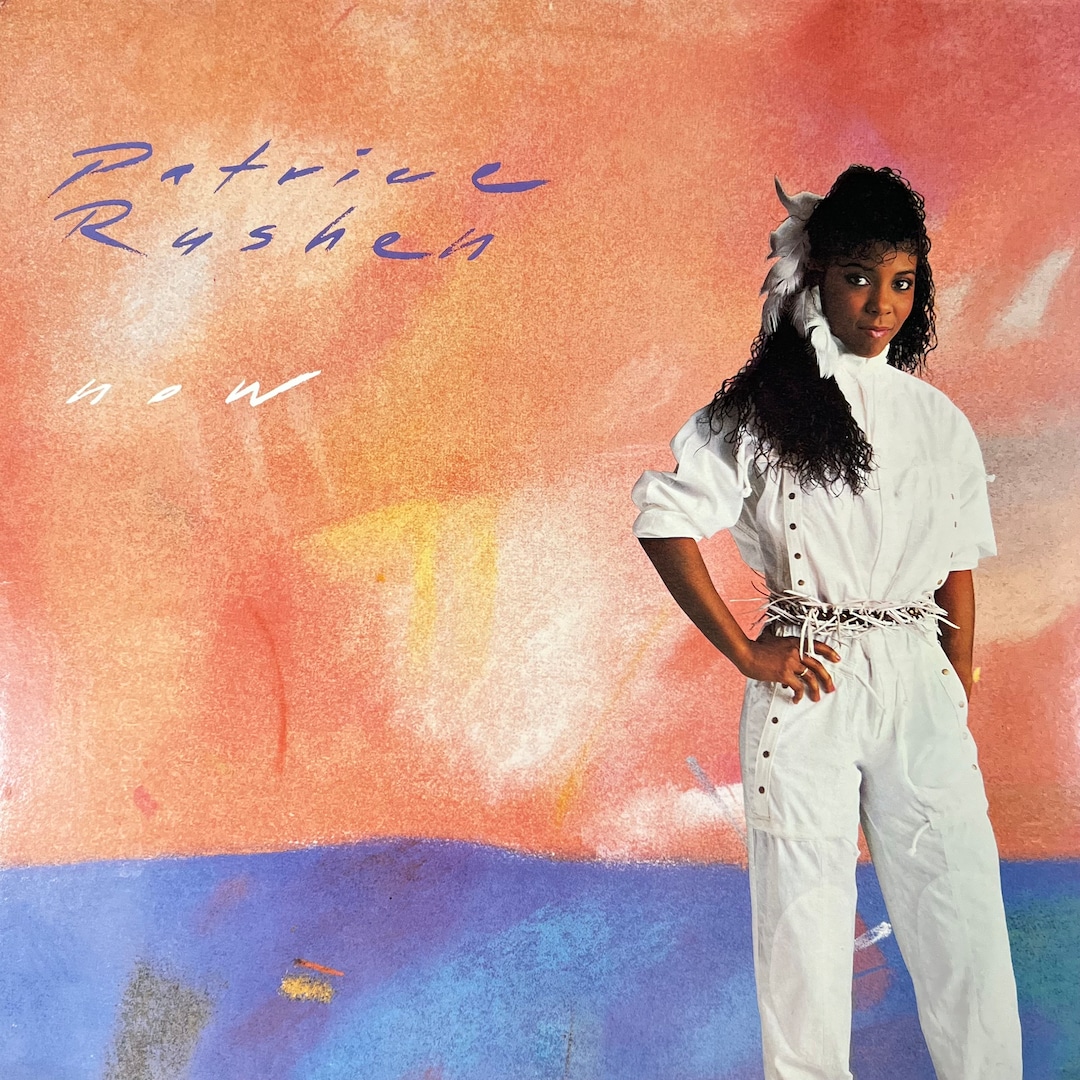 Original '84 Vinyl PATRICE RUSHEN Now Record Album Classic 80s Soul ...