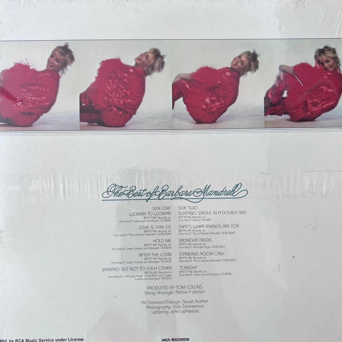 Vintage 70s Country Vinyl Best of BARBARA MANDRELL Record Album SEALED ...