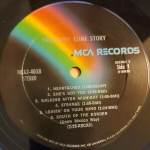 Classic 60s Country the PATSY CLINE Story Double Record Album Set 50s ...
