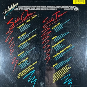 Original '83 SEALED Vinyl FLASHDANCE Sound Track Record Album 80s Irene ...