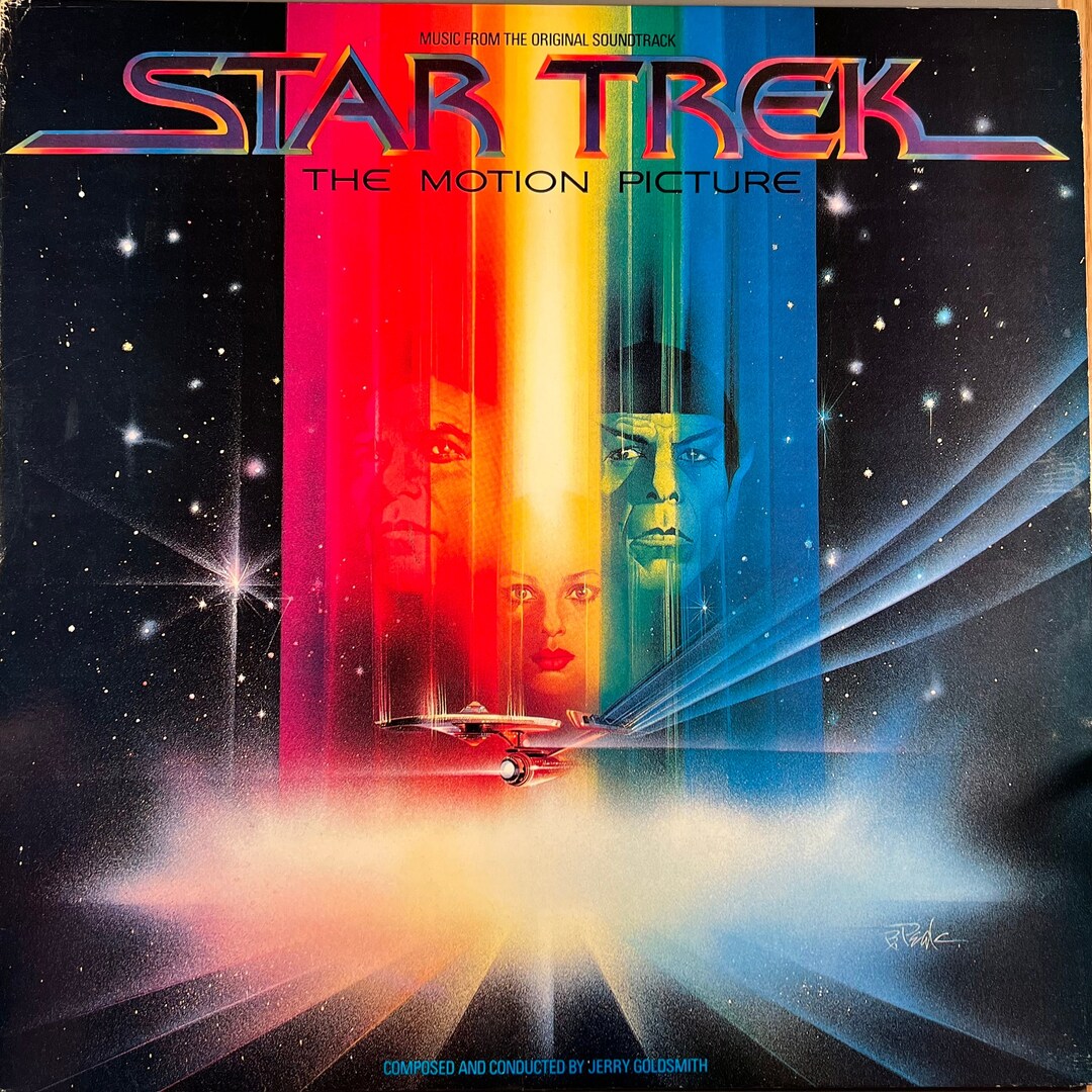 Original '79 STAR TREK the Motion Picture Soundtrack Record Album ...