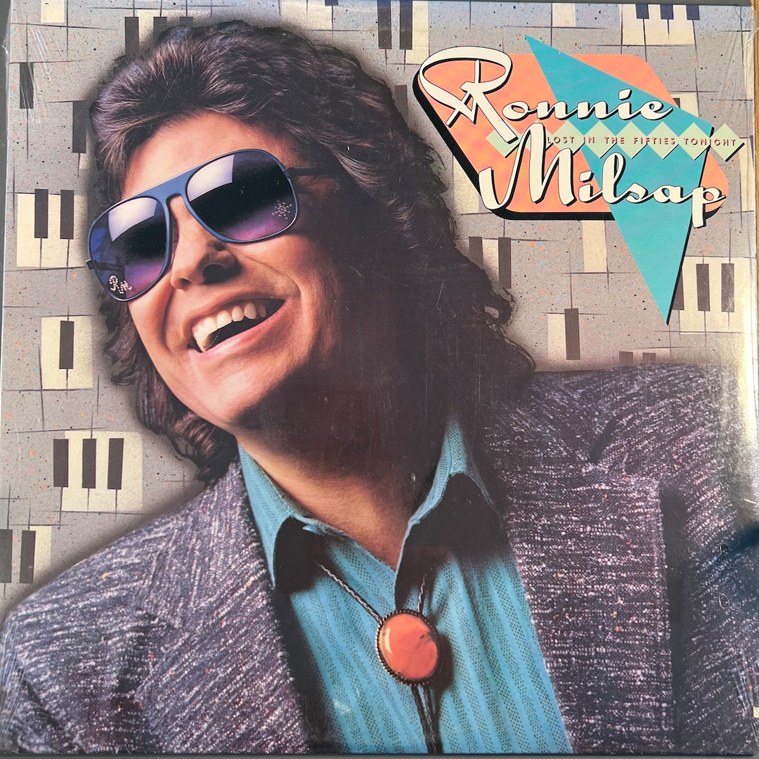Classic SEALED Country RONNIE MILSAP Lost in the Fifties Tonight Record ...
