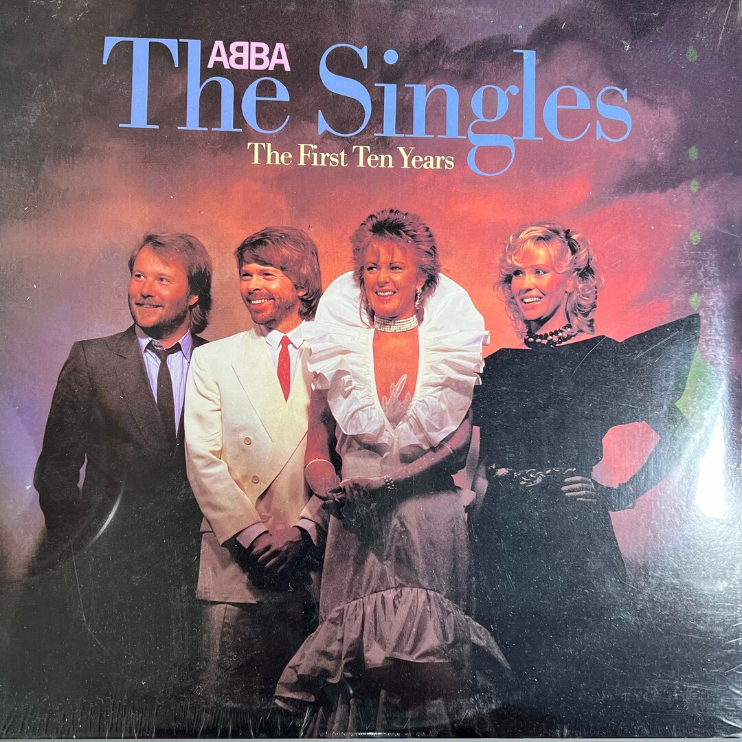 Original '82 SEALED Pop Vinyl ABBA the Singles Double Record Album Set ...