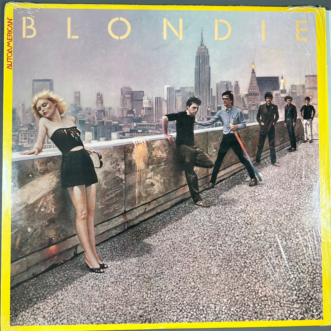 Rare Original '80 Vinyl BLONDIE Autoamerican Record Album RAPTURE the ...