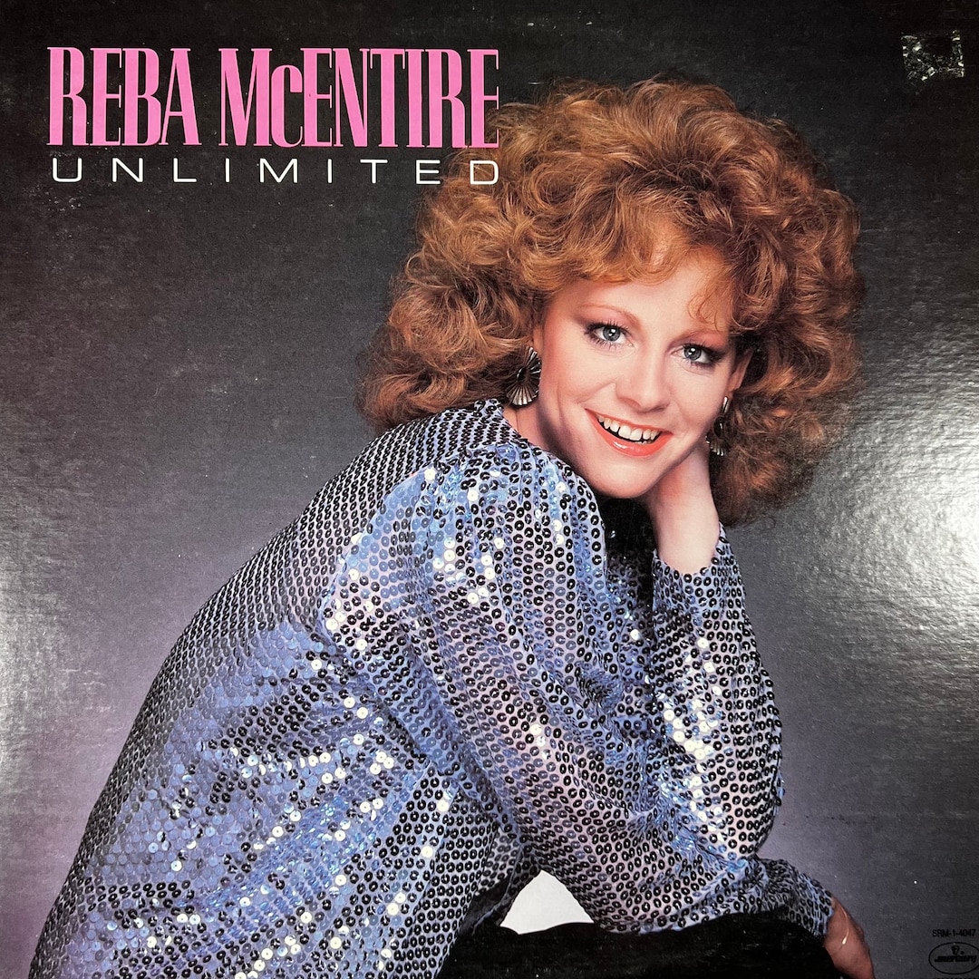 Original '82 Vinyl REBA Mcentire Unlimited Record Album Classic 80s ...