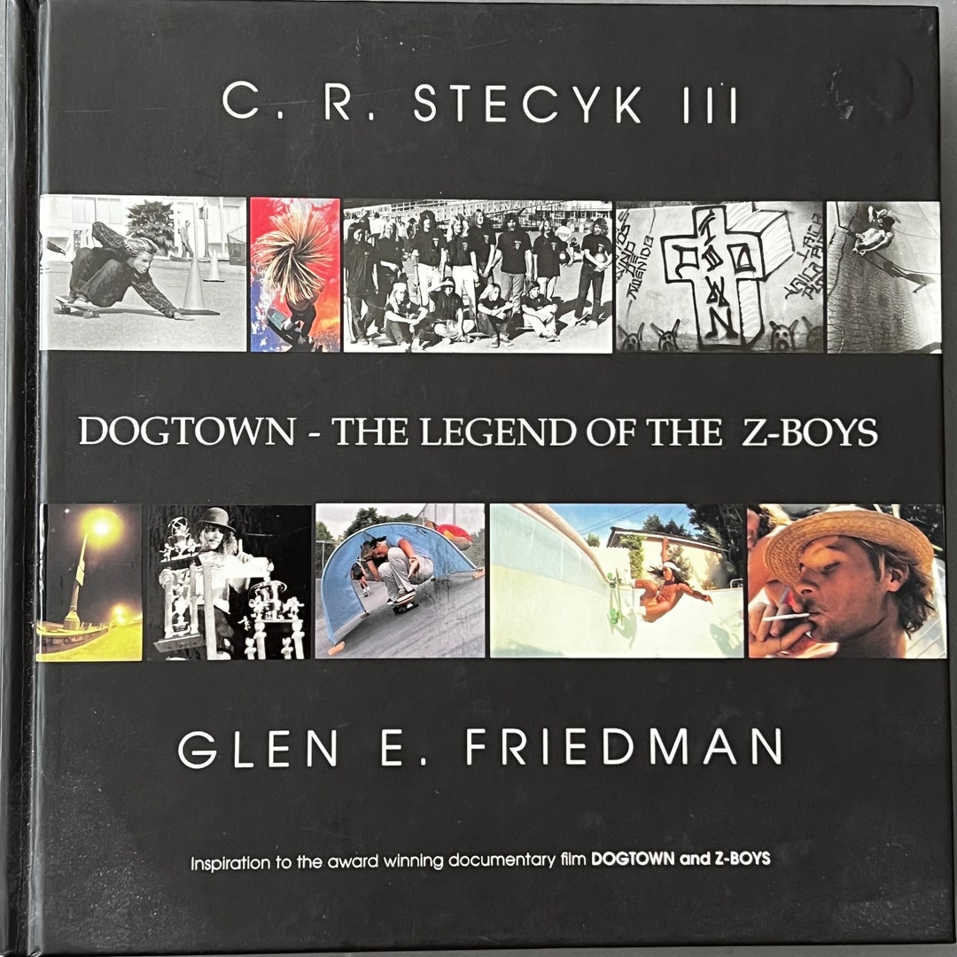 Vintage Skateboarding DOGTOWN - the Legend of the Z-boys Hardcoer Book ...