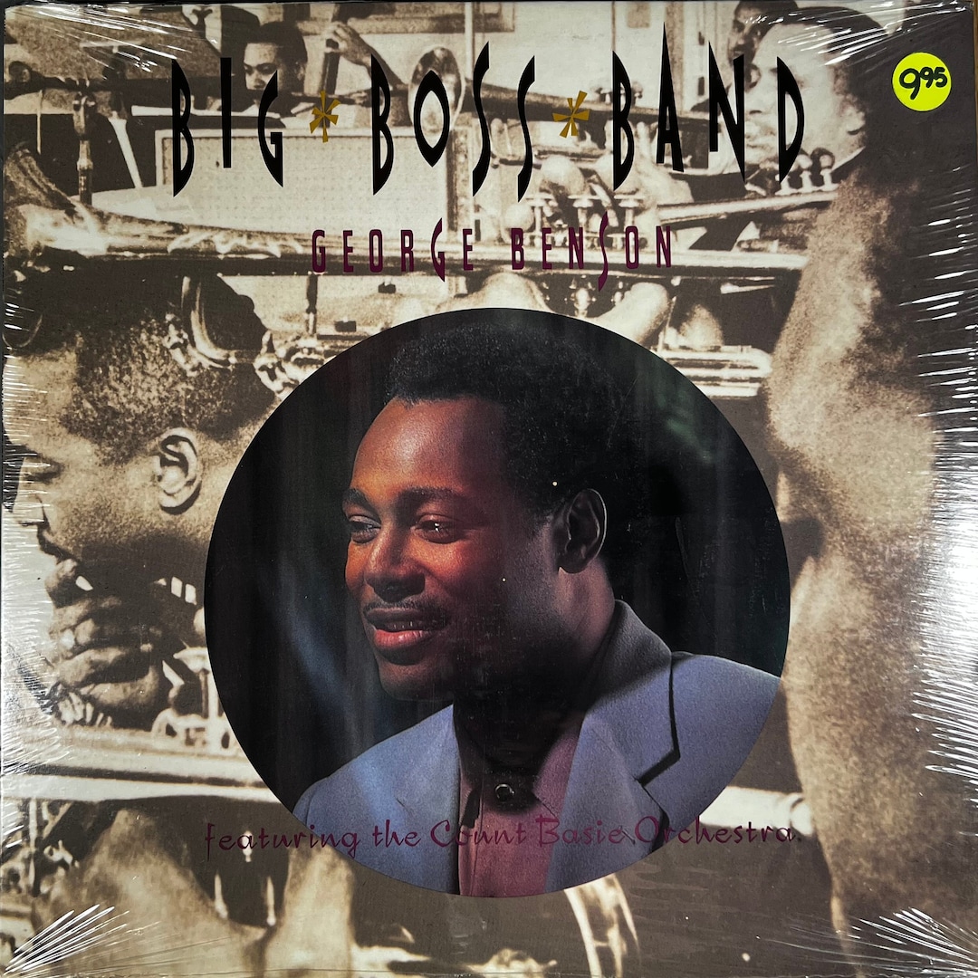 Original '90 Vinyl GEORGE BENSON Big Boss Band Record Album Still ...