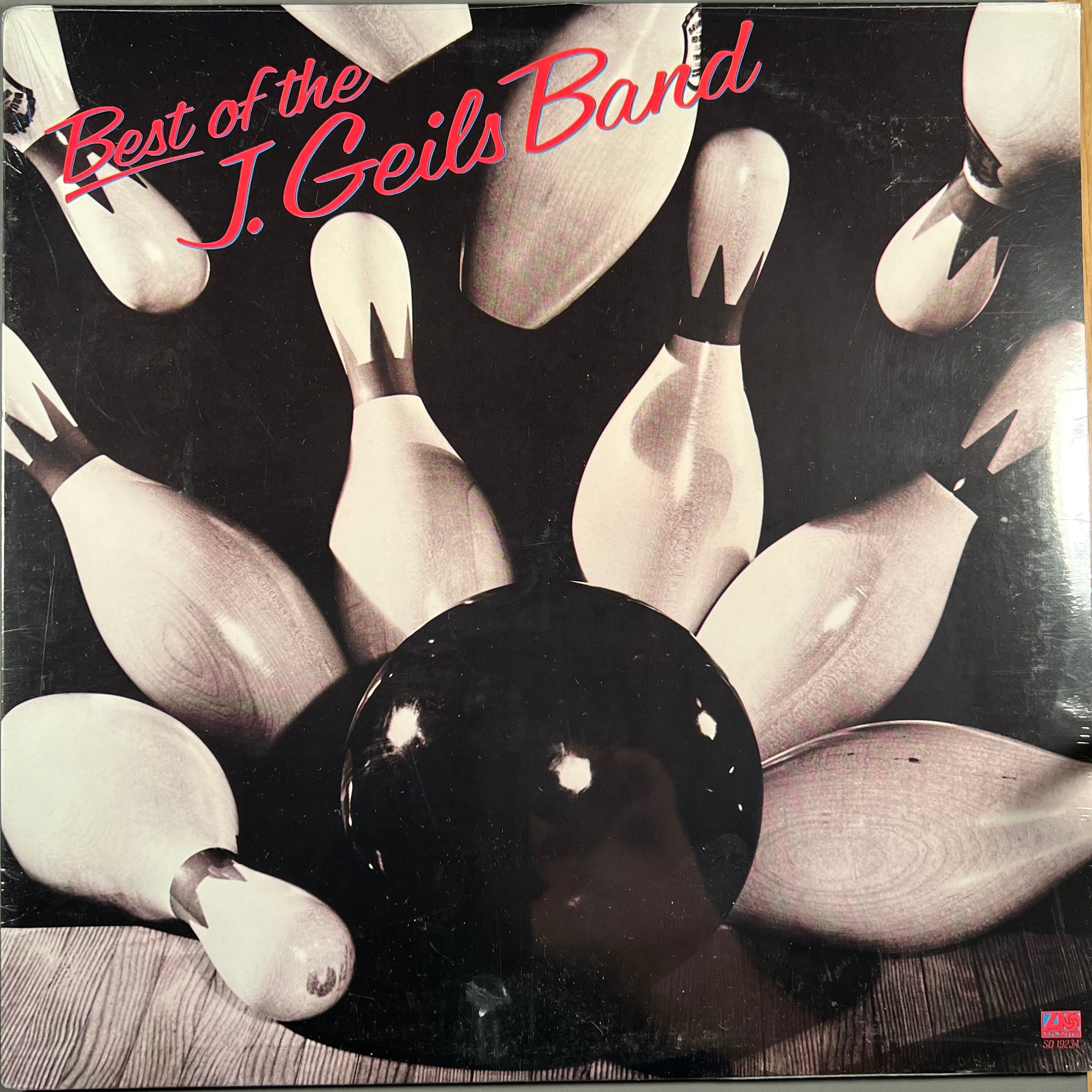 Original '79 Best of the J. GEILS Band Record Album Still SEALED ...
