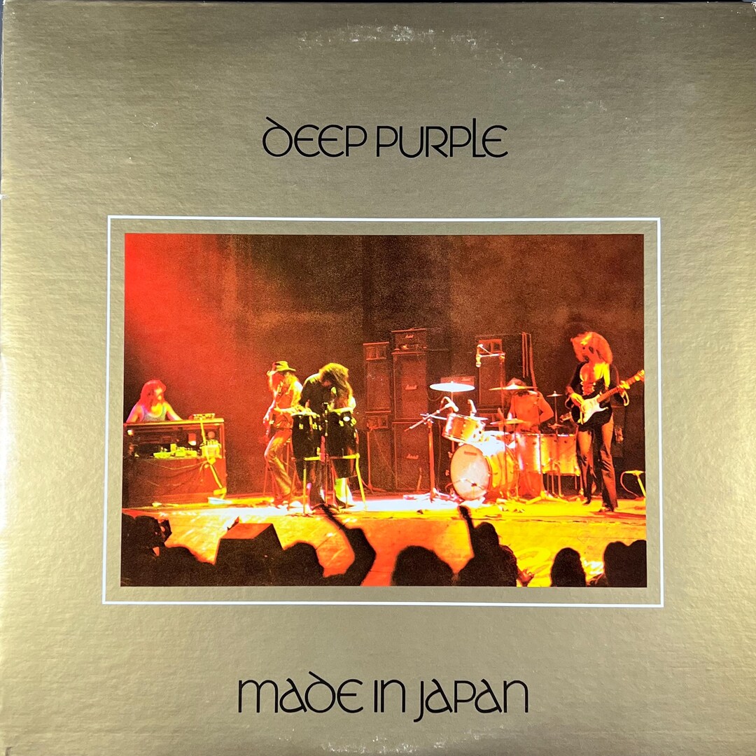Vintage Vinyl DEEP PURPLE Made in Japan Double Record Album Set Classic ...