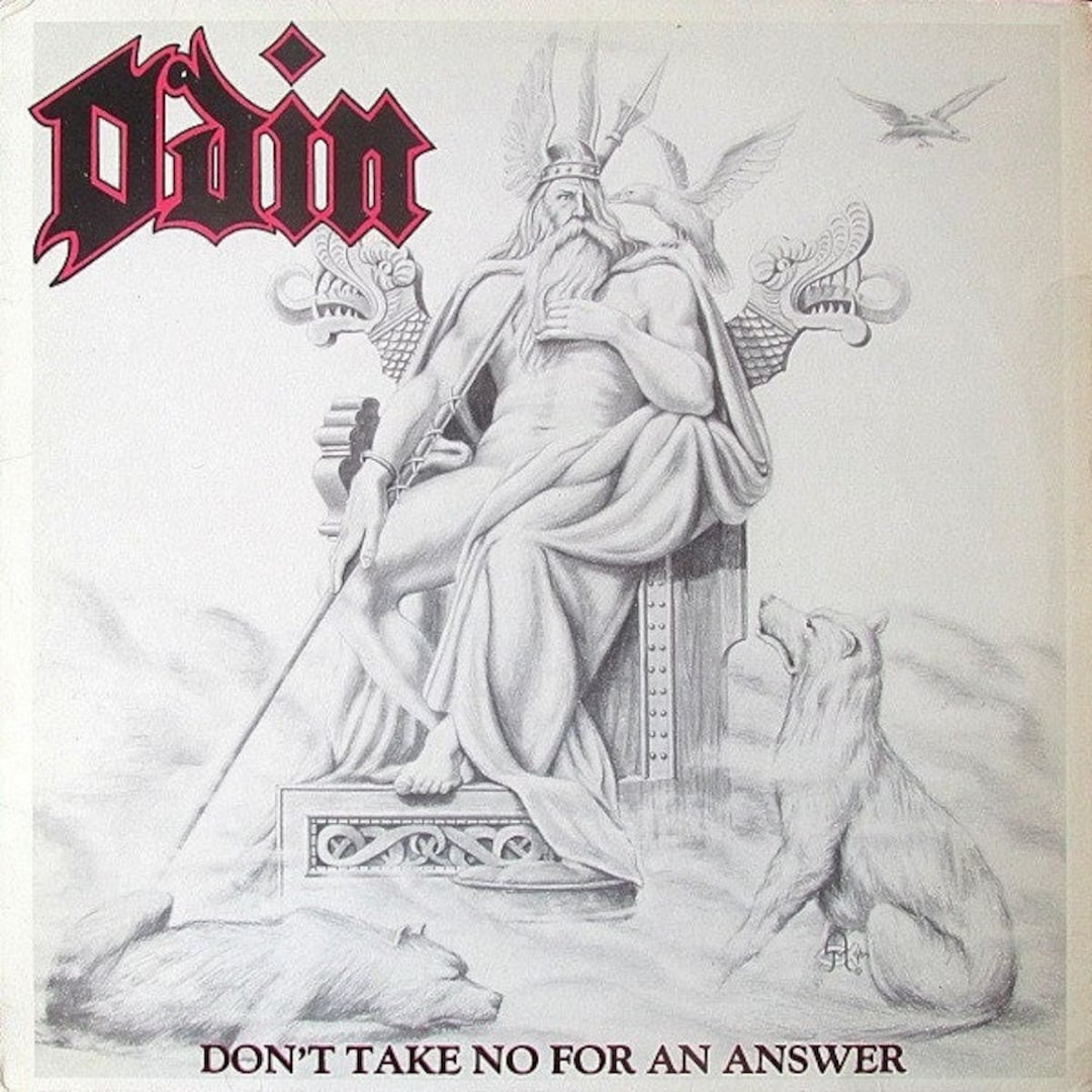 Original '85 ODIN Don't Take No for an Answer Record Vintage Vinyl 80s ...