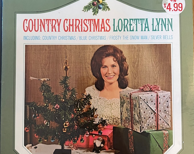 Vintage 70s LORETTA LYNN Country Christmas Record Album Classic Vinyl ...