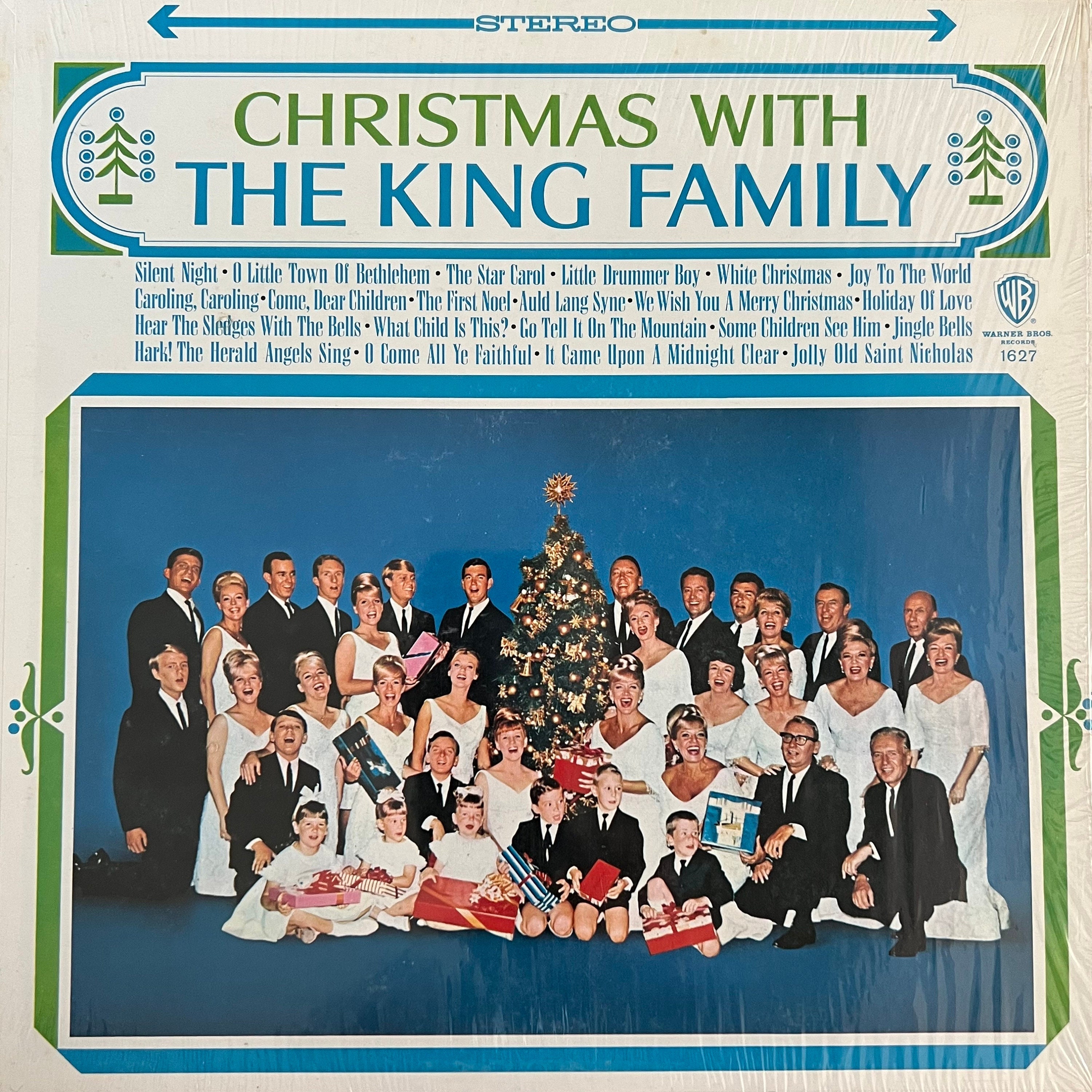 Vintage 60s CHRISTMAS With the King Family Record Album Classic Holiday ...
