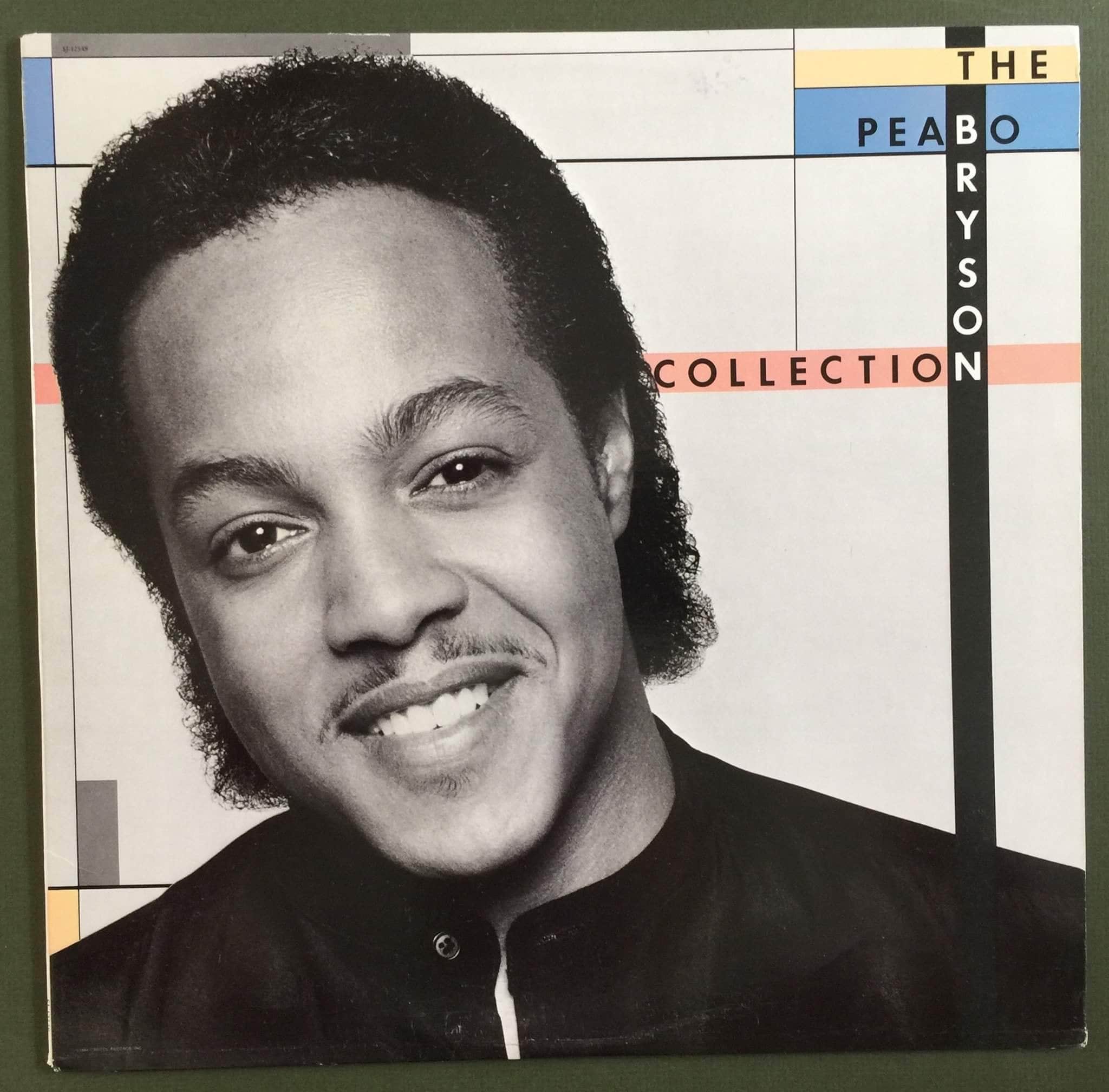 Vintage '84 Smooth Soul Vinyl PEABO BRYSON Collection Record Album 80s ...