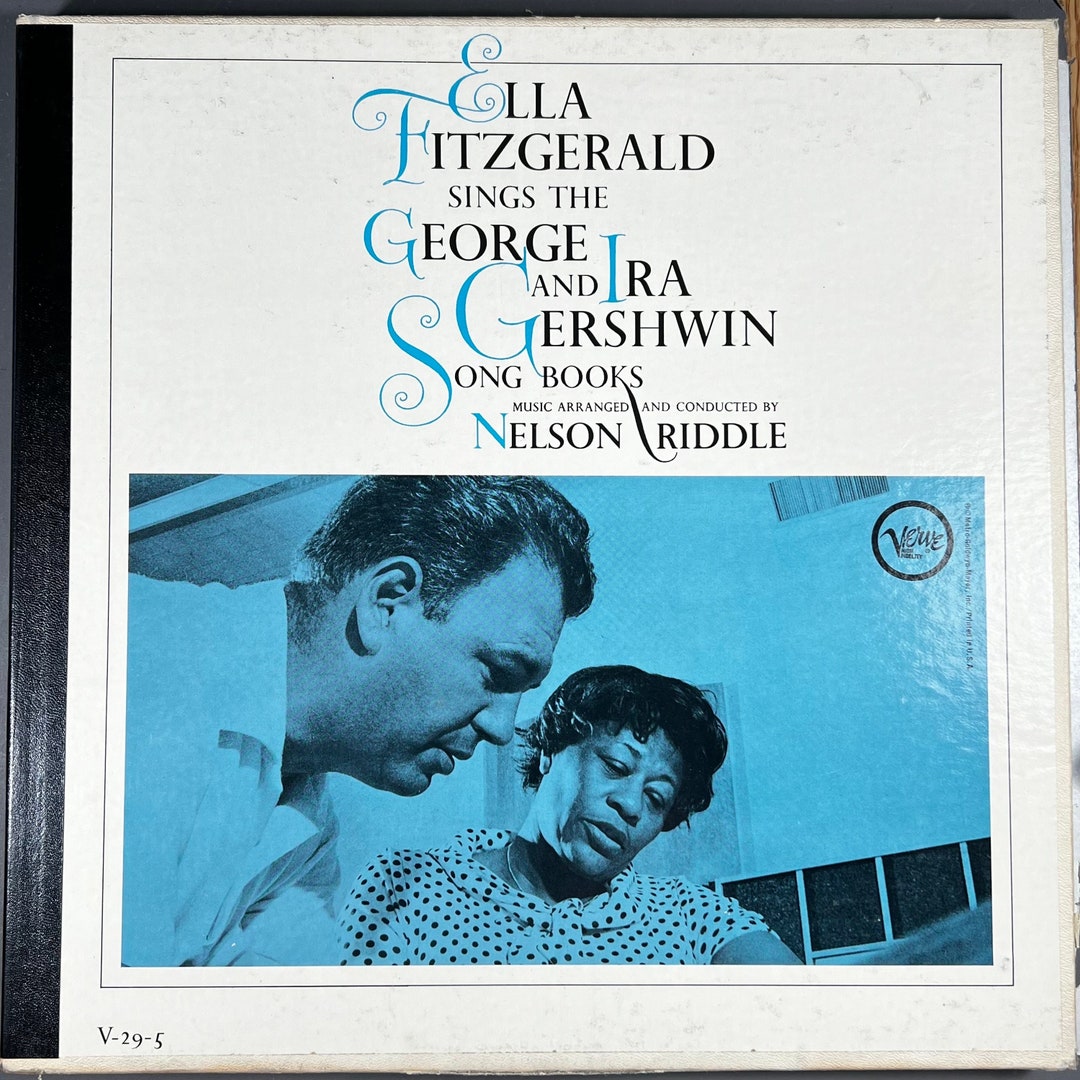 Vintage '64 ELLA FITZGERALD Sings the George & Ira Gershwin Song Books ...