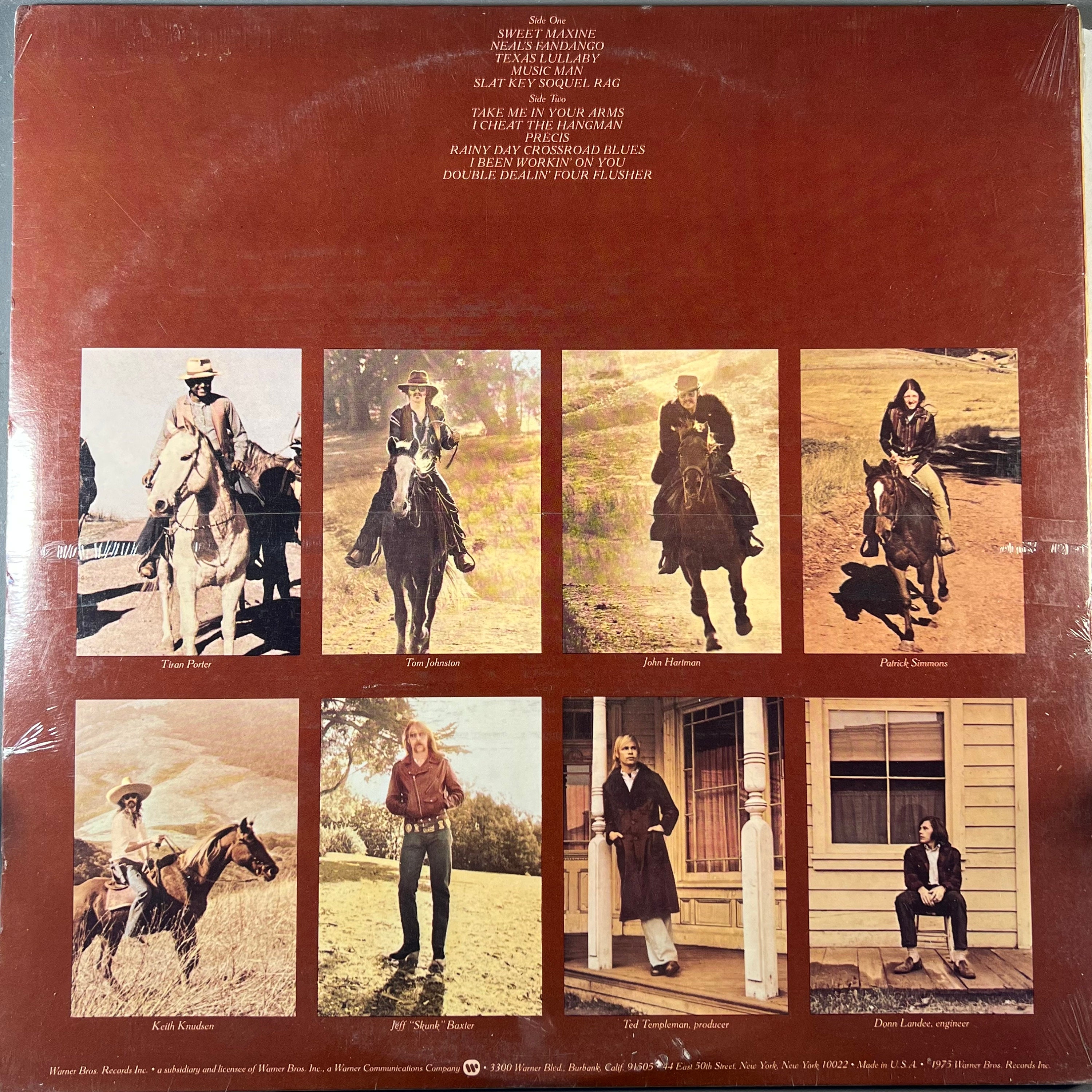 Original SEALED '75 DOOBIE BROTHERS Stampede Record Album Classic 70s ...