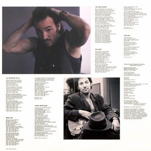Original '92 Vinyl BRUCE SPRINGSTEEN Human Touch Record Album 90s ...