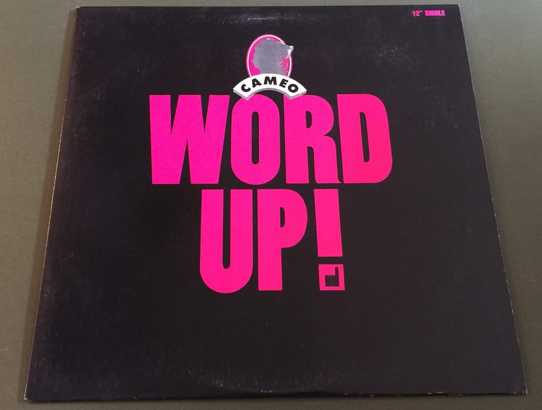 Vintage '86 Funk Dance Vinyl Cameo WORD UP 12" Single 80s Atlanta R&B ...